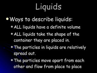 States Of Matter | PPT