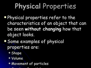 States Of Matter | PPT