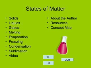 States of matter | PPT