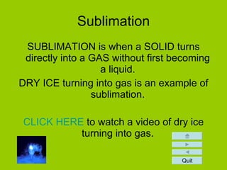 The States of Matter | PPT