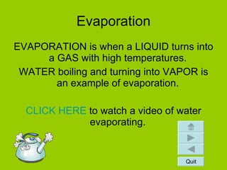 The States of Matter | PPT