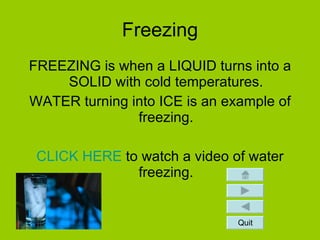 The States of Matter | PPT