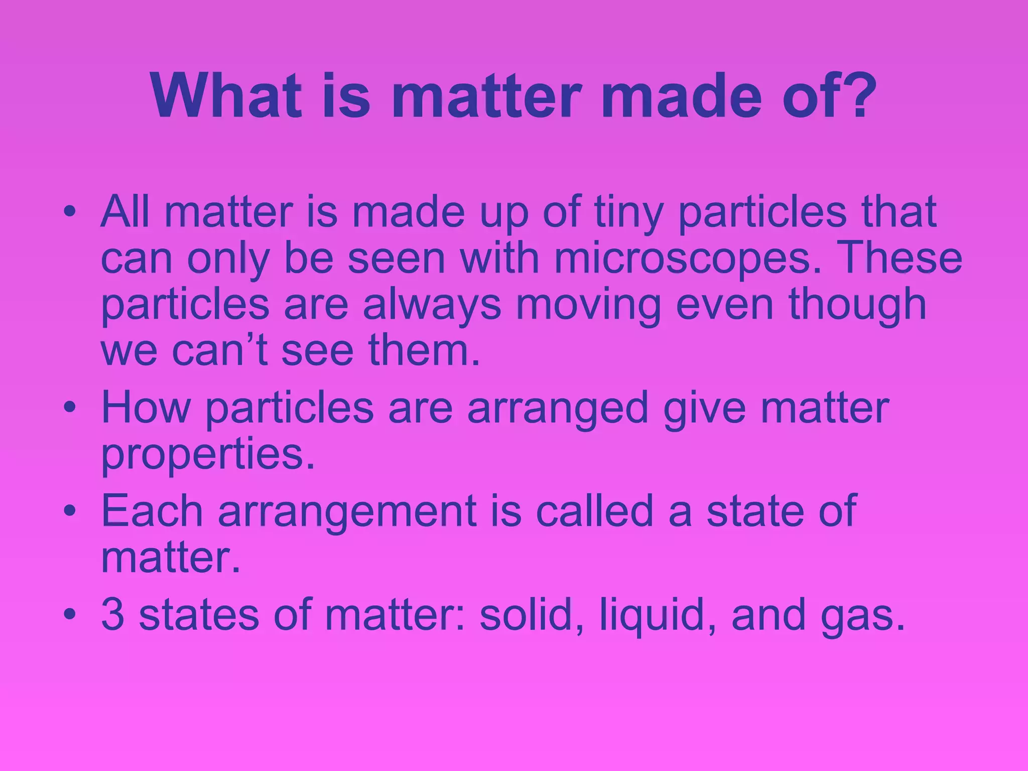States Of Matter | PPT