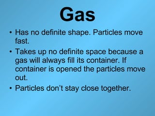States Of Matter | PPT