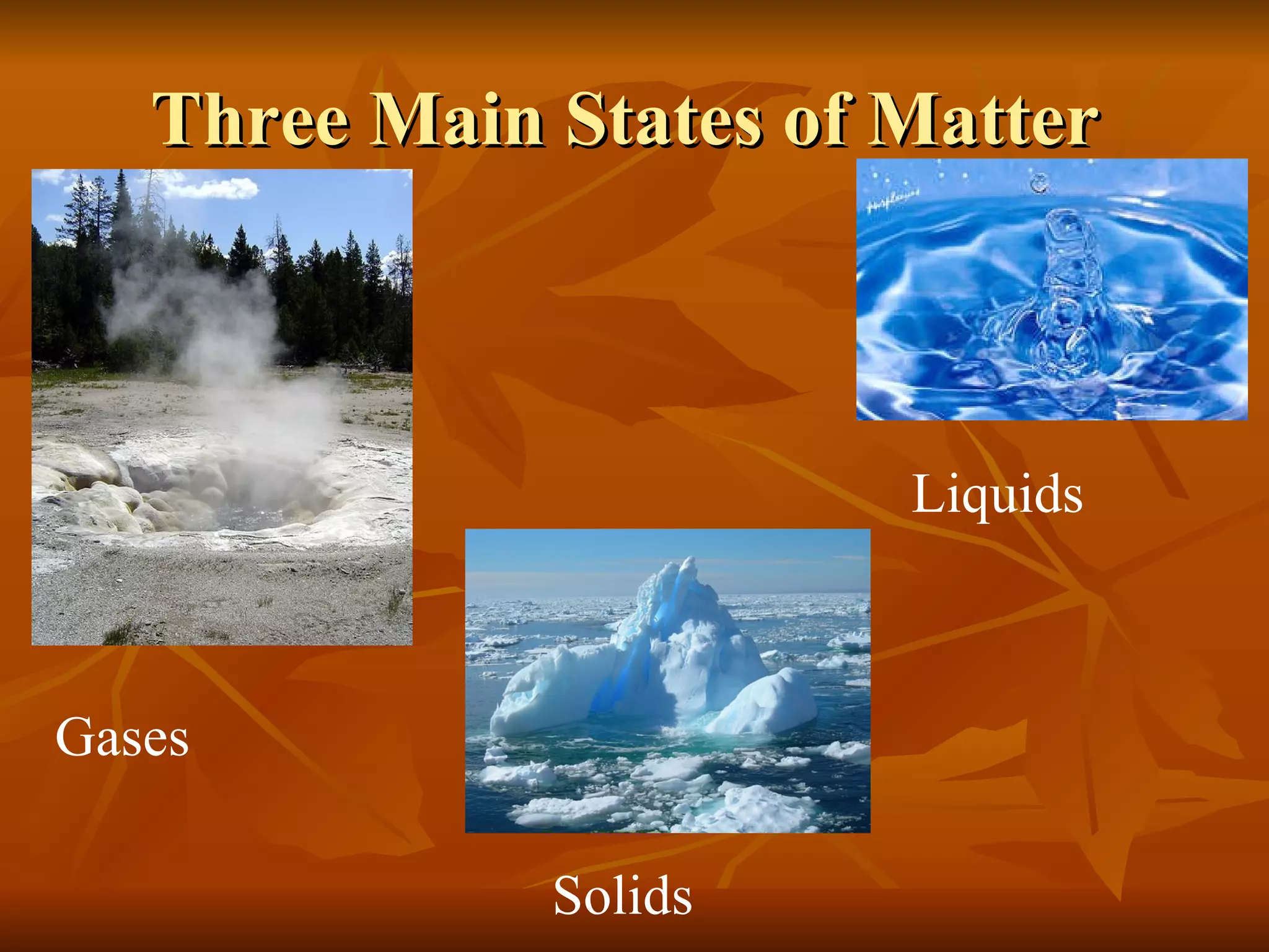 States Of Matter Power Point | PPT