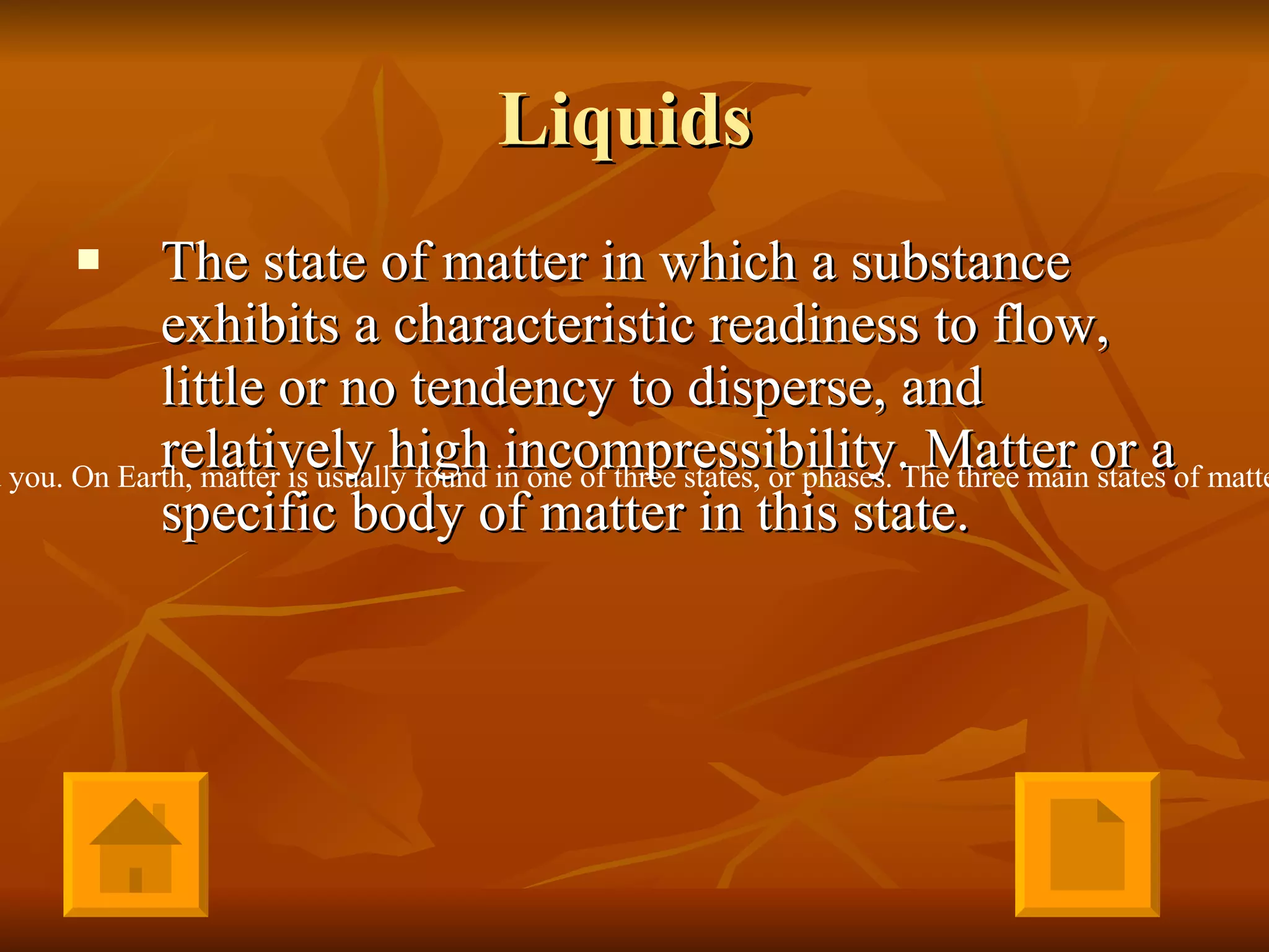 States Of Matter Power Point | PPT