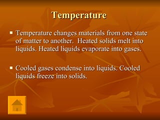 States Of Matter Power Point | PPT