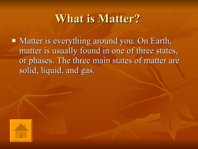 States Of Matter Power Point | PPT | Chemistry | Science