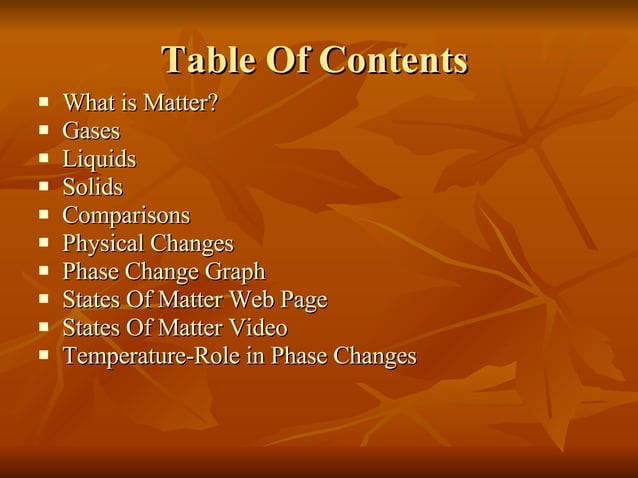 States Of Matter Power Point | PPT | Chemistry | Science