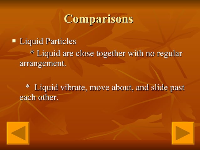 States Of Matter Power Point | PPT | Chemistry | Science