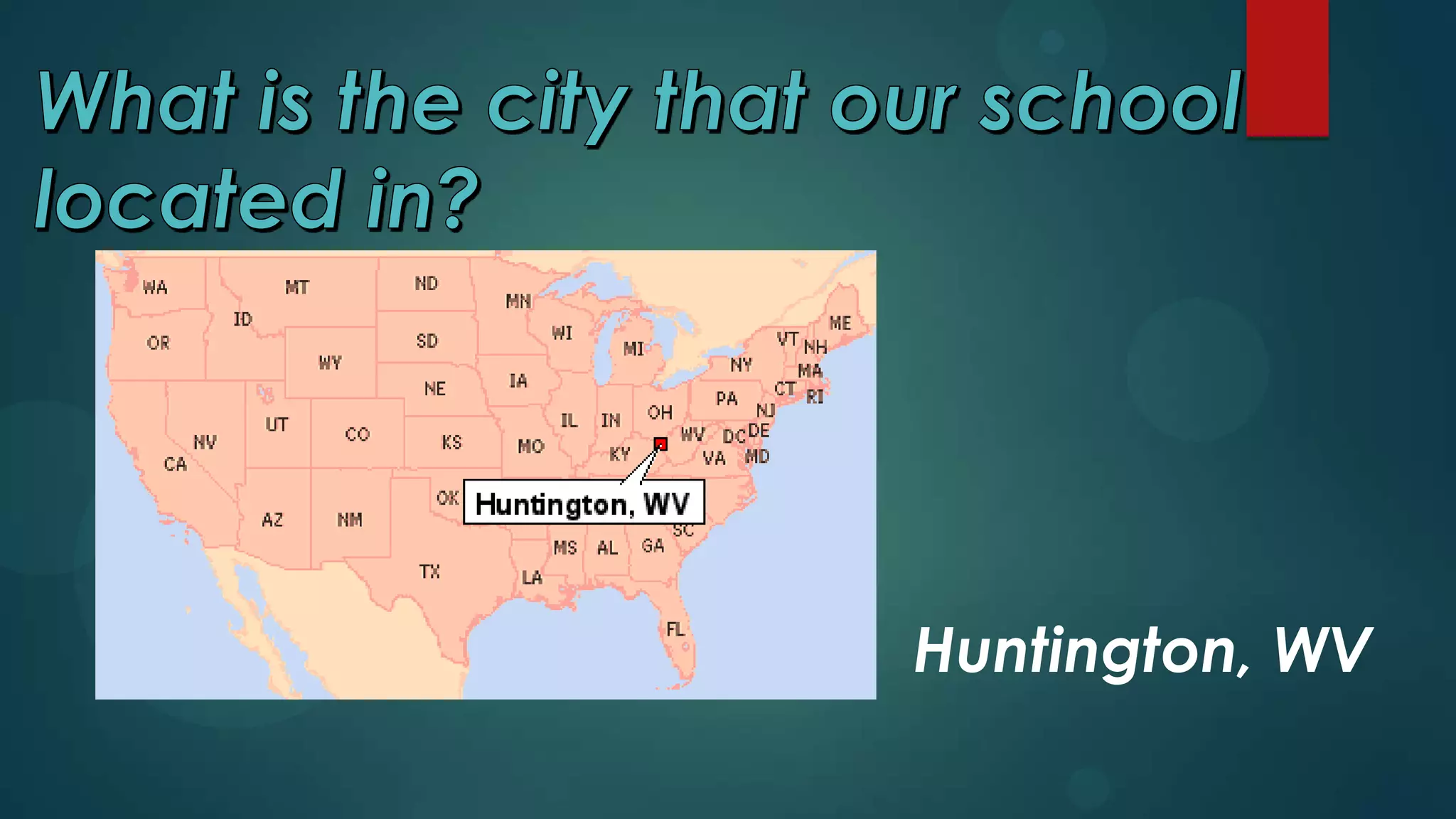 States and capitals | PPTX