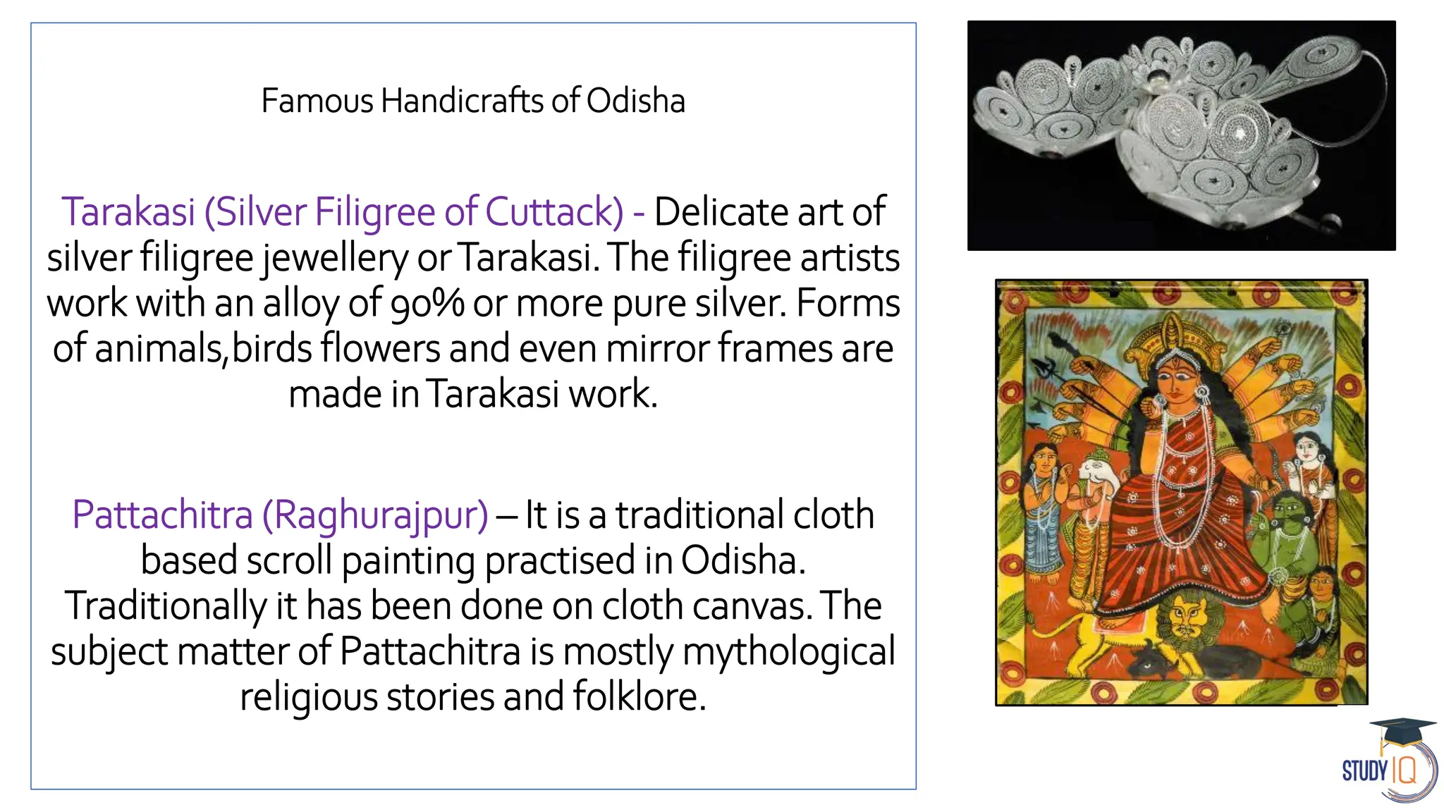 Presentation on States And Handicrafts of India | PDF