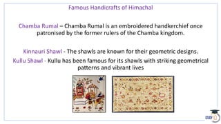 Presentation on States And Handicrafts of India | PDF