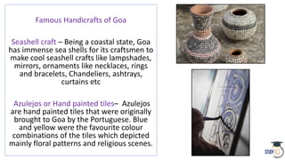 Presentation on States And Handicrafts of India | PDF