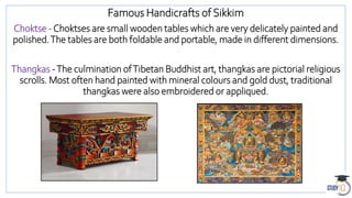 Presentation on States And Handicrafts of India | PDF