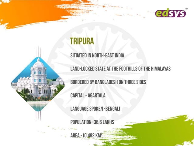 States and Union Territories of India | PPTX