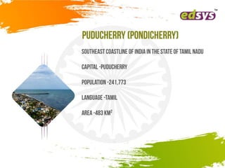States and Union Territories of India | PPTX