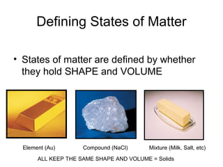 States, boiling point,_melting_point, | PPT | Physics | Science