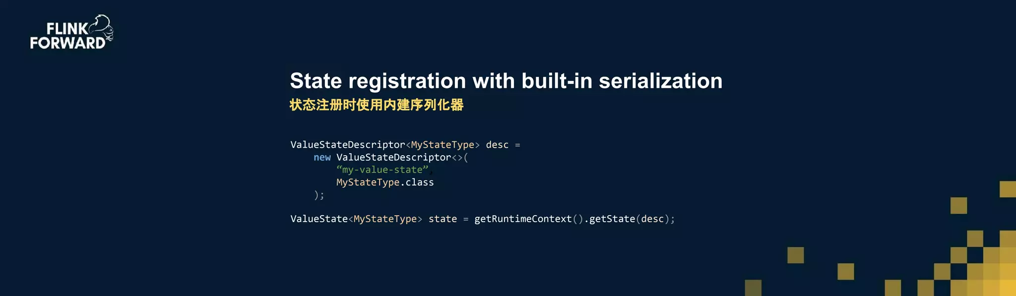 State schema evolution for Apache Flink Applications | PPT
