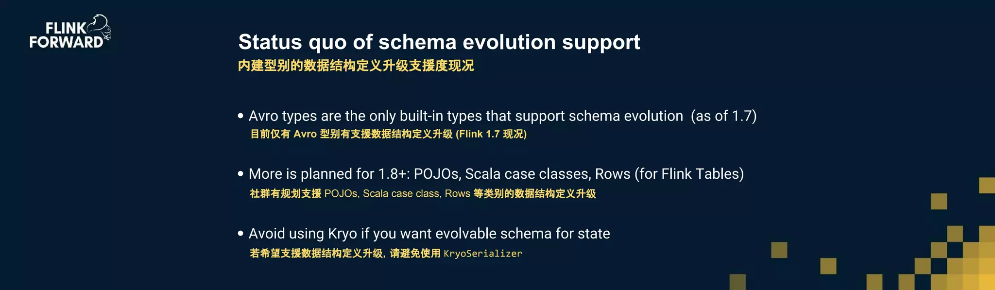 State schema evolution for Apache Flink Applications | PPT