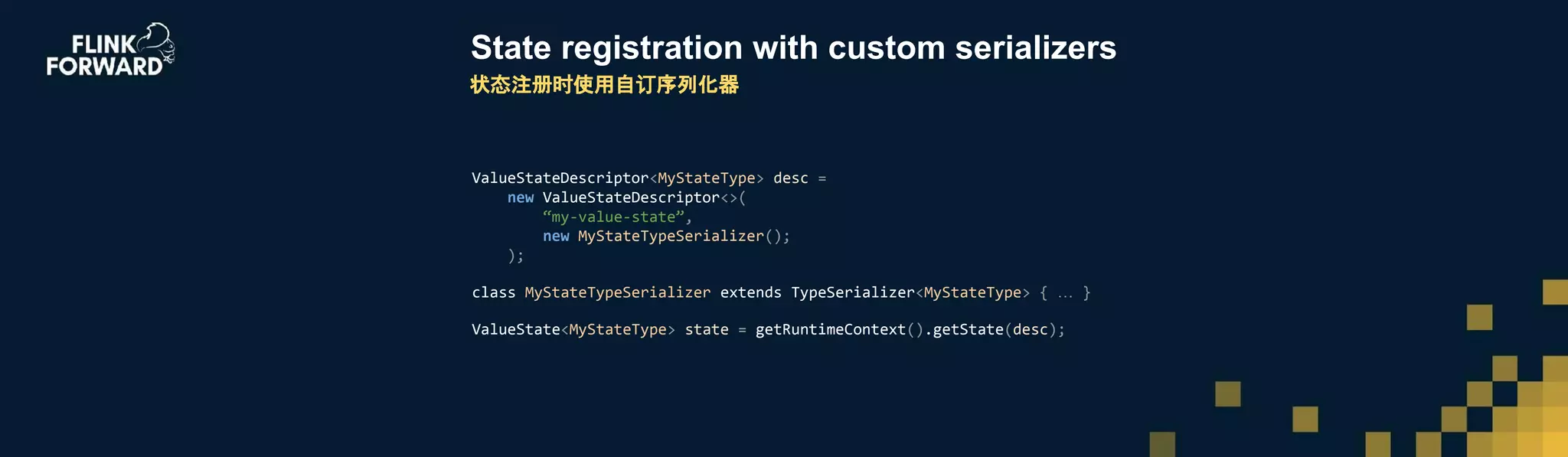 State schema evolution for Apache Flink Applications | PPT