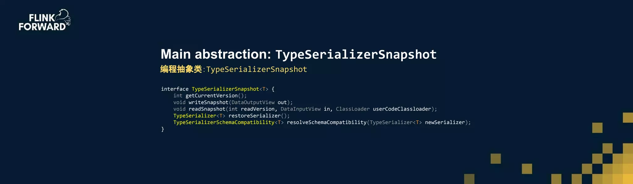 State schema evolution for Apache Flink Applications | PPT