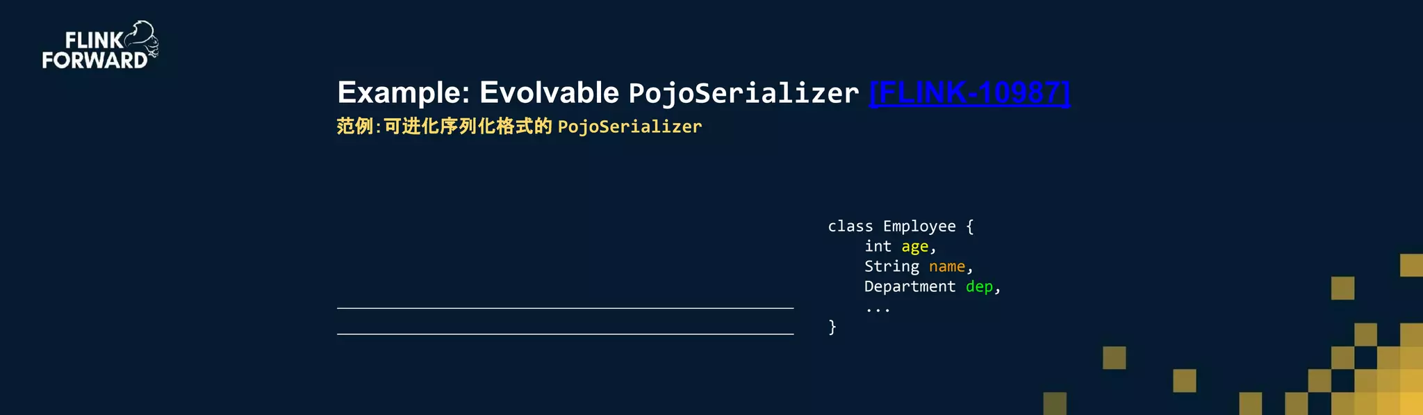 State schema evolution for Apache Flink Applications | PPT