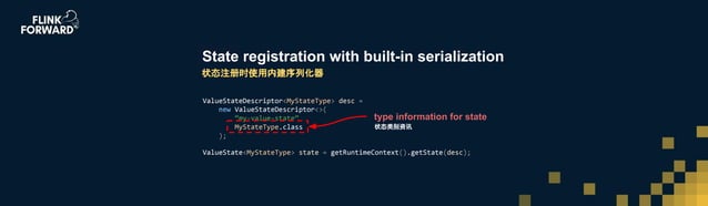 State schema evolution for Apache Flink Applications | PPT