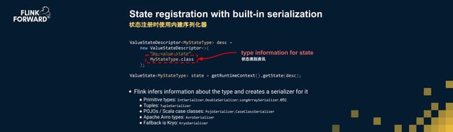 State Schema Evolution For Apache Flink Applications Ppt
