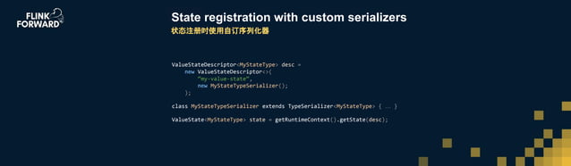 State schema evolution for Apache Flink Applications | PPT