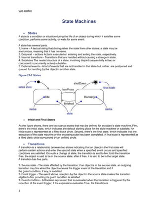 States machine | PDF