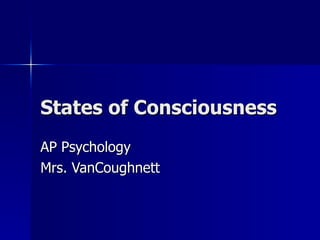 States of Consciousness | PPT | Illegal Drugs, Tobacco, eCigarettes ...
