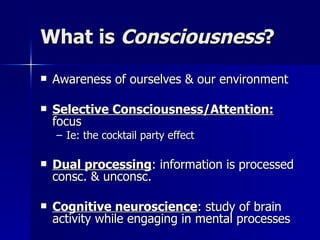 States of Consciousness | PPT | Illegal Drugs, Tobacco, eCigarettes ...