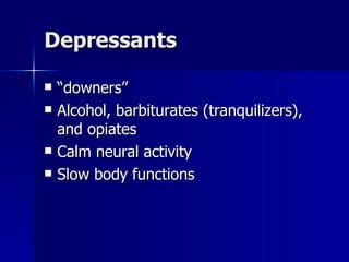 States of Consciousness | PPT | Illegal Drugs, Tobacco, eCigarettes ...