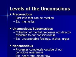 States of Consciousness | PPT | Illegal Drugs, Tobacco, eCigarettes ...
