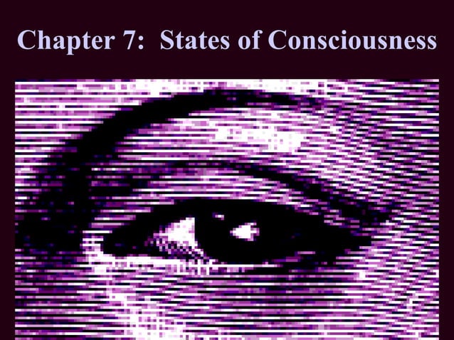States Of Consciousness | PPT