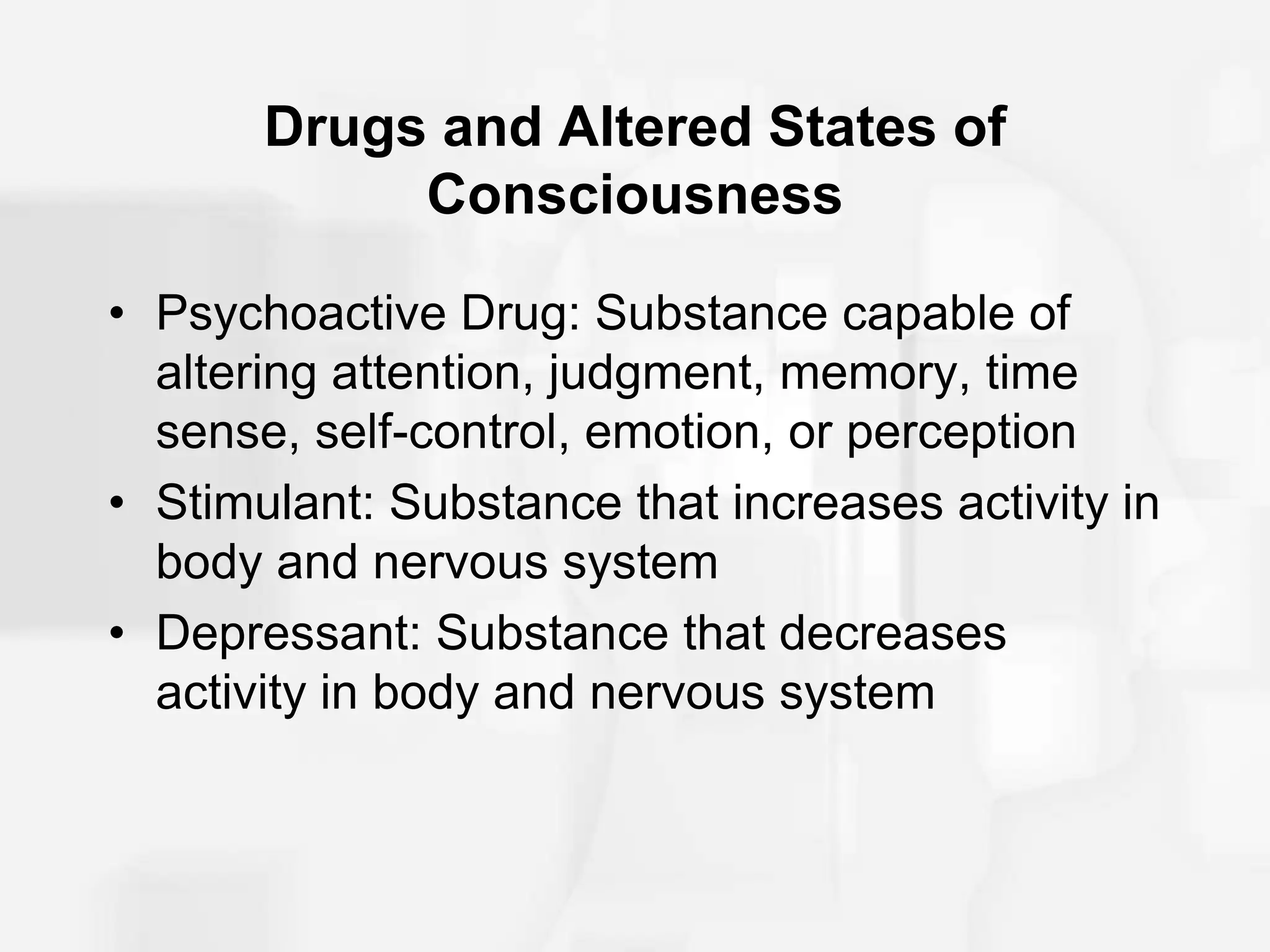 CHAPTER 5. CONSCIOUSNESS AND ALTERED STATES.ppt