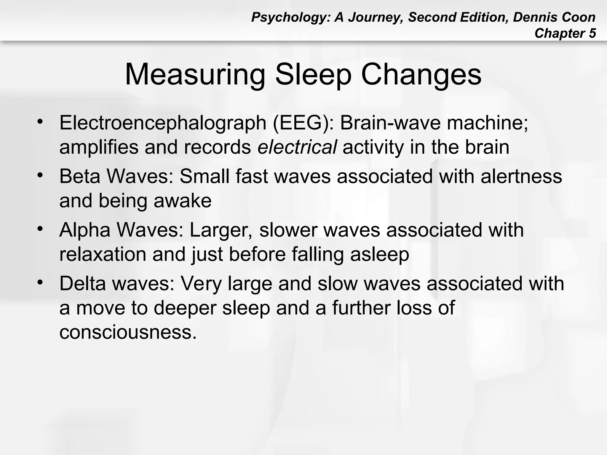 States of consciousness, sleep stages and drugs.ppt