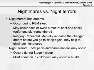 States of consciousness, sleep stages and drugs.ppt