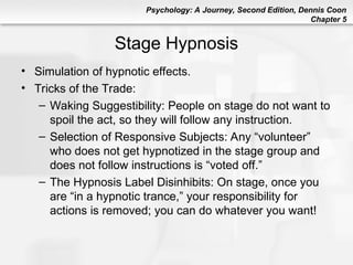 States of consciousness, sleep stages and drugs.ppt