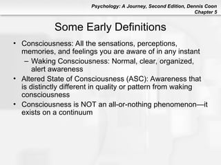 States of consciousness, sleep stages and drugs.ppt