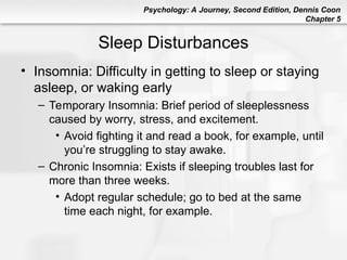 States of consciousness, sleep stages and drugs.ppt