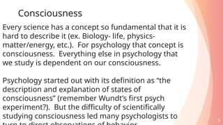 States of Consciousness.pptx............ | PPTX