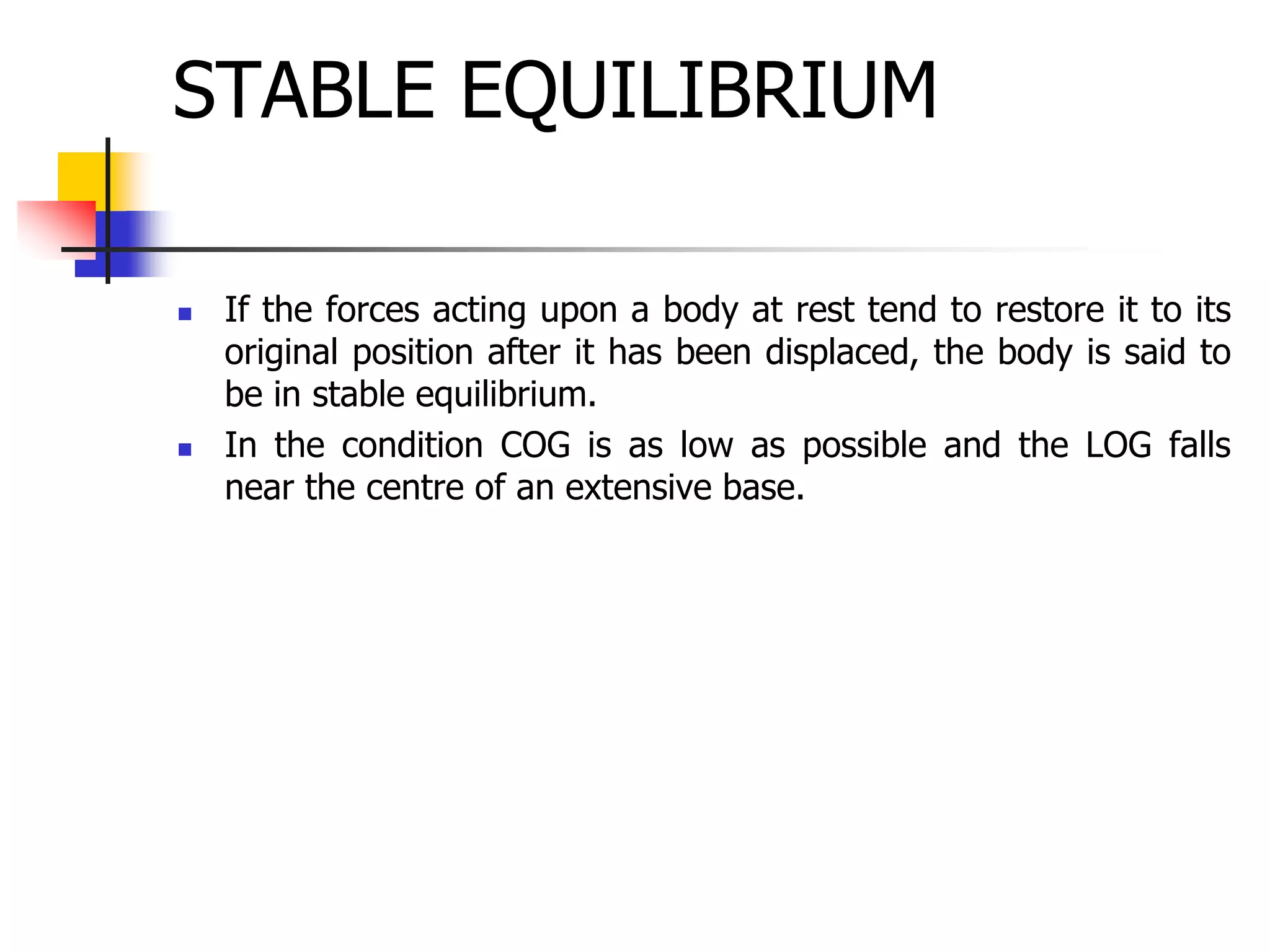 States of equilibrium | PPT