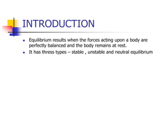 States of equilibrium | PPT