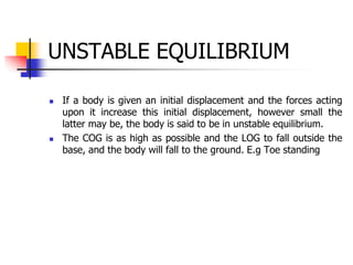 States of equilibrium | PPT