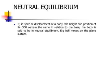 States of equilibrium | PPT
