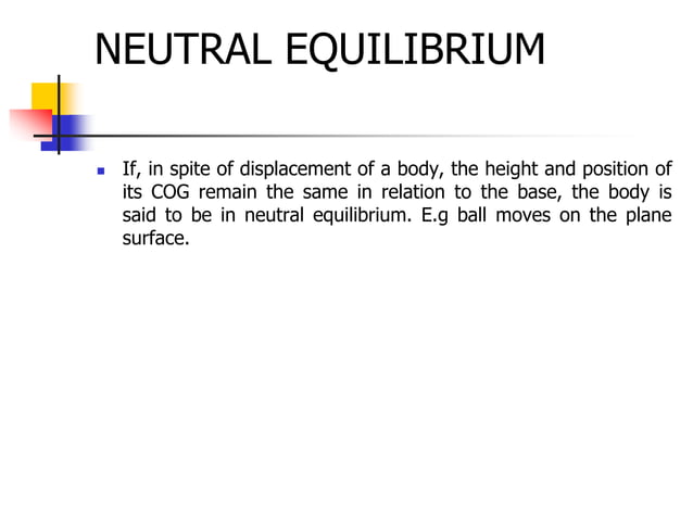 States of equilibrium | PPT | Physical Therapy | Wellness
