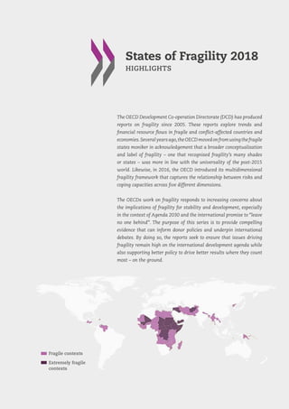 States of Fragility 2018 | PDF