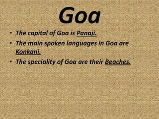 States of india | PPTX